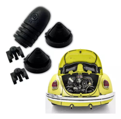 Shim / Rear Hood Stop / Beetle Engine Cover 5 Pieces VW ARCOOLED LINE ...