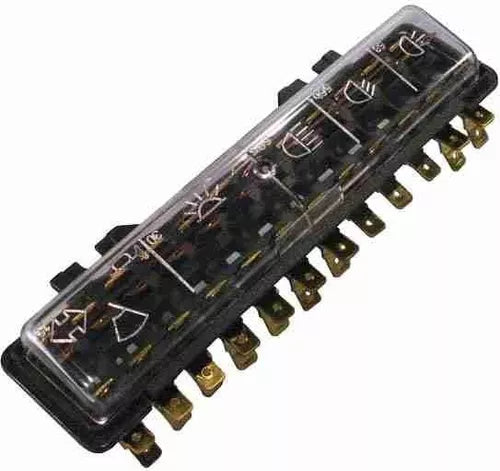 Beetle Fuse Box 1975 to 1980 All 12 Poles VW Ar line – fuscaandbeetle